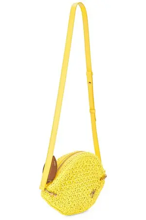 Chloé Tropicus Lemon Shoulder Bag In Yellow