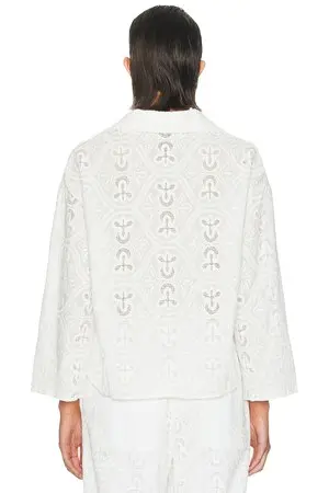 Tove Leighton Crochet Top