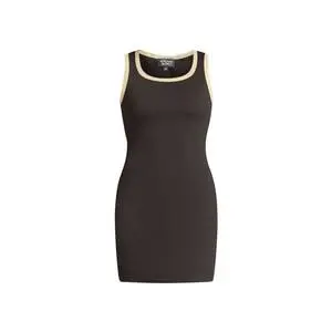 KNOWN SUPPLY Mila Ribbed Stretch Mini Dress