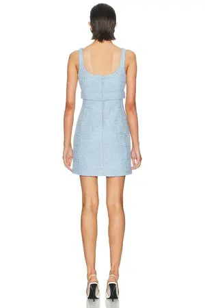 Marc Jacobs Pop J Marc Tweed Dress