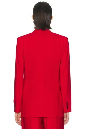 Ralph Lauren Tropical Wool Ramona Blazer