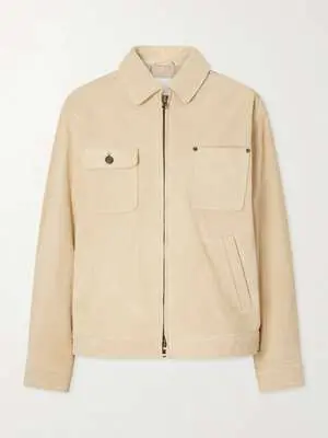 Aimé Leon Dore Ranch Suede Jacket - Beige