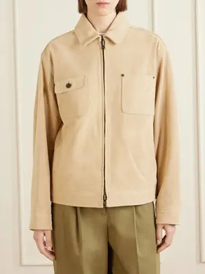 Aimé Leon Dore Ranch Suede Jacket