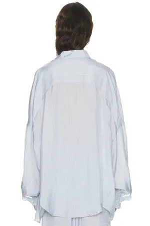 Dries Van Noten Casia Shirt - Light Blue