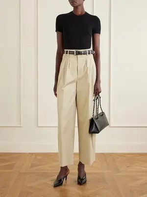 Altuzarra Manny Woven T-shirt