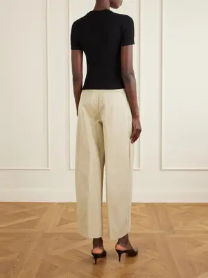 Altuzarra Manny Woven T-shirt