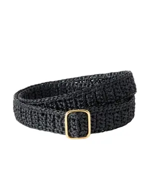 DEHANCHE Mako Belt - Black