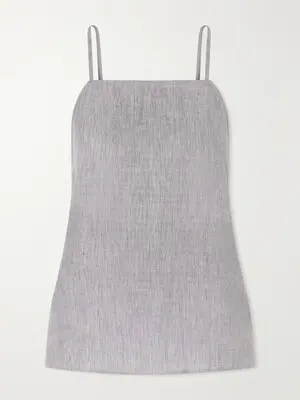 ERES Gentille Linen Top - Gray