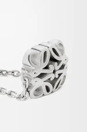 Loewe Anagram Sterling Bracelet - Silver