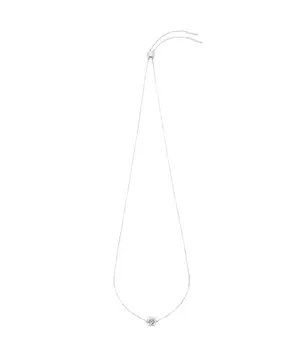 Loewe Sterling Anagram Necklace - Silver