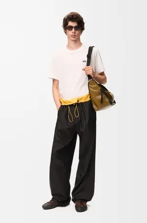 Loewe Regular Fit T-shirt In Cotton - White