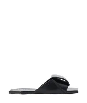 Loewe Origami Slide In Lambskin - Black
