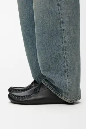 Loewe Lace Up Loafers For Men