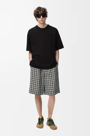Loewe Top In Cotton - Black