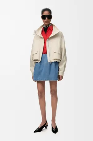 Loewe Zip Up Skirts
