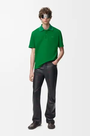 Loewe Polo In Cotton - Green