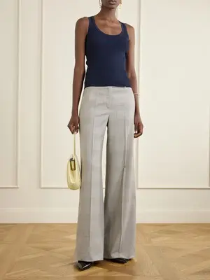 Max Mara Ribbed Scoop Neck Tank