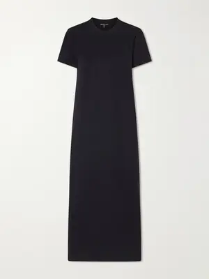 JAMES PERSE James Perse Cotton-Blend Jersey T-Shirt Maxi Dress