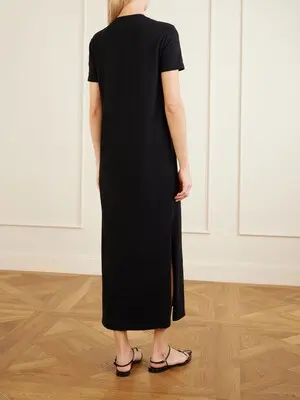 JAMES PERSE Cotton-blend Jersey T-shirt Maxi Dress