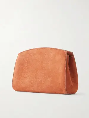 LIFFNER Pushlock Leather Clutch - Red