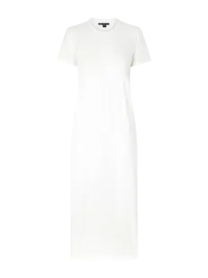 JAMES PERSE Cotton-blend Jersey Maxi Dress - White
