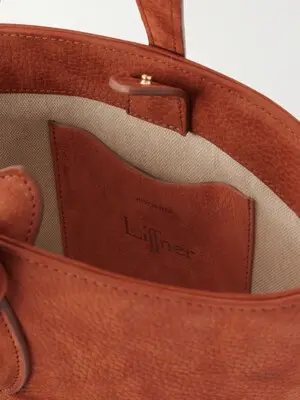 LIFFNER Single Handle Leather Tote