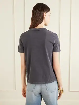 Chloé Printed Cotton-jersey T-shirt