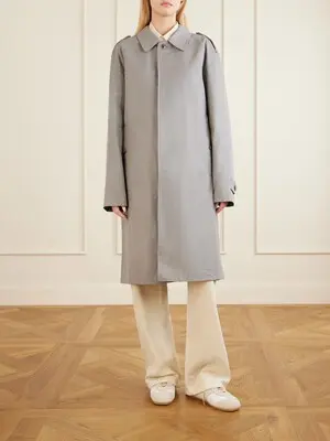 GOD’S TRUE CASHMERE God's True Cashmere Runestone Cotton Coat