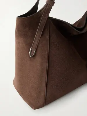 Brunello Cucinelli Suede Tote Bag