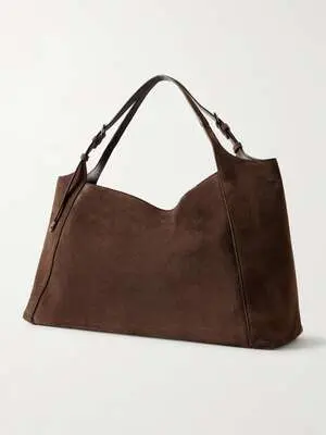 Brunello Cucinelli Suede Tote - Chocolate