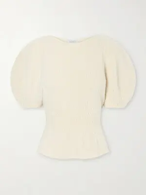 Gabriela Hearst Vetala Knitted Cashmere Sweater - Neutrals
