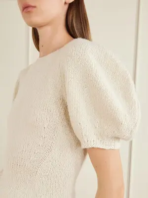 Gabriela Hearst Vetala Knitted Cashmere Sweater