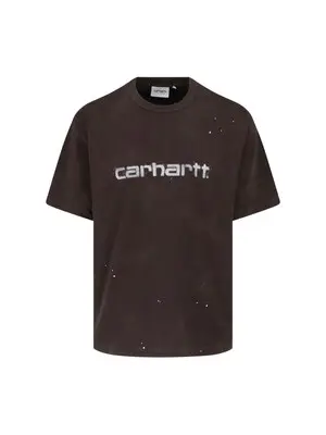 Carhartt Work In Progress T-shirt "s/s Painter - Brown