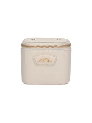 Marc Jacobs The Mini Vanity Bag White