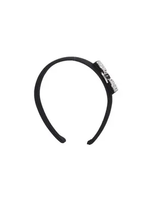 FERRAGAMO Headband "vara - Black
