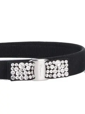 FERRAGAMO Headband "vara - Black