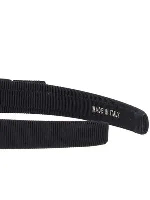 FERRAGAMO Headband "vara - Black