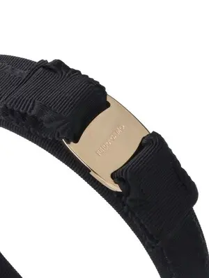 FERRAGAMO Vara Headband - Black