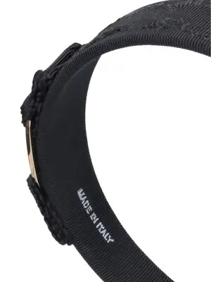 FERRAGAMO Vara Headband - Black