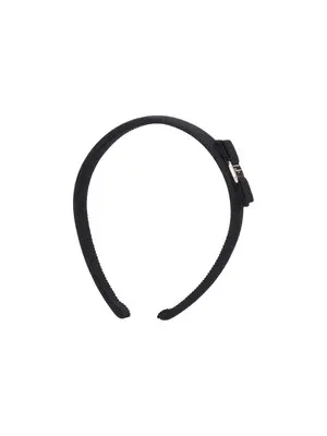 FERRAGAMO Vara Headband - Black