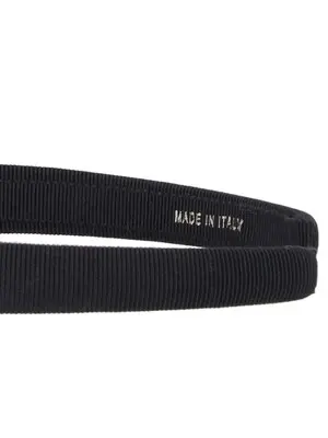FERRAGAMO Vara Headband - Black