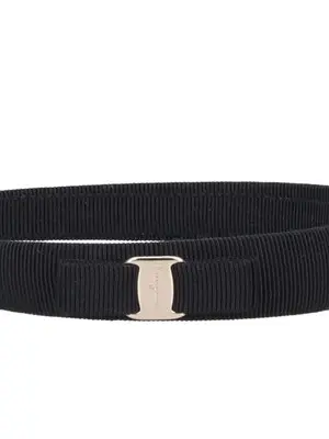 FERRAGAMO Vara Headband - Black