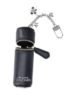Marc Jacobs Keychain Charm "the Lipstick Case - Black