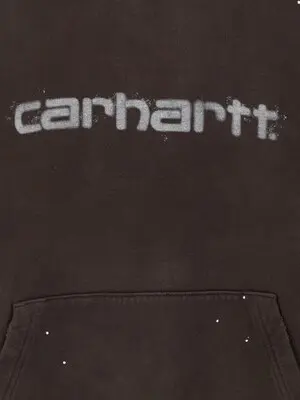 Carhartt Work In Progress Sweatshirt "s/s Painter - Brown