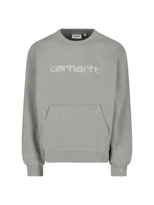 Carhartt Work In Progress Sweatshirt "s/s Painter" Green