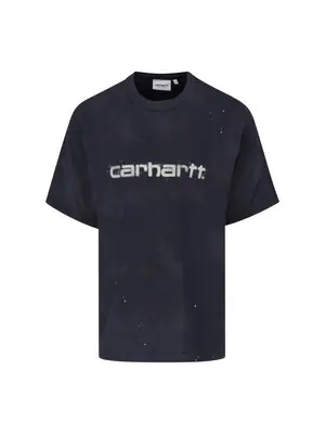 Carhartt Work In Progress T-shirt "s/s Stacked Grapes - Black