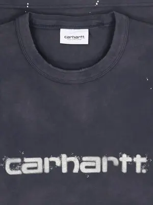 Carhartt Work In Progress T-shirt "s/s Stacked Grapes - Black