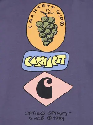 Carhartt Work In Progress T-shirt "s/s Stacked Grapes