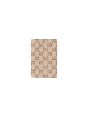 Gucci Passport Holder " Essence Classic - Beige