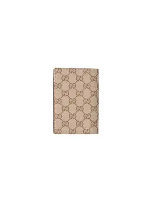 Gucci Passport Holder " Essence Classic - Beige